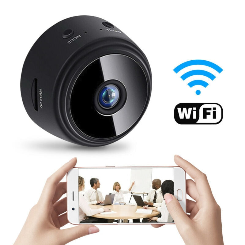 Mini Cam ra D espion Wifi Aimant e Mini Cam ra D espion Wifi Aimant e