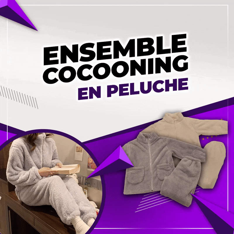 Ensemble cocooning en peluche - Femme - Deal Valley